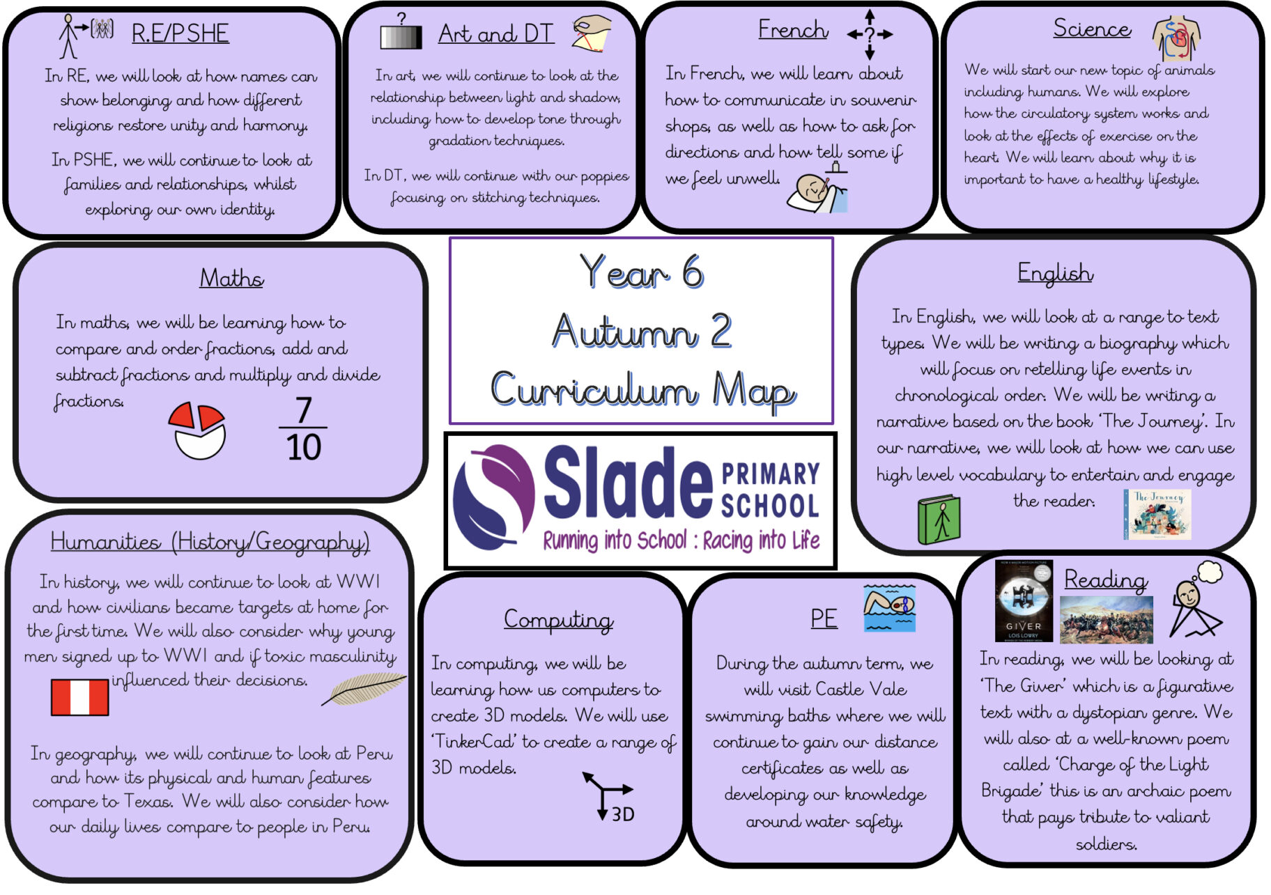 Year 6 – Slade Primary School