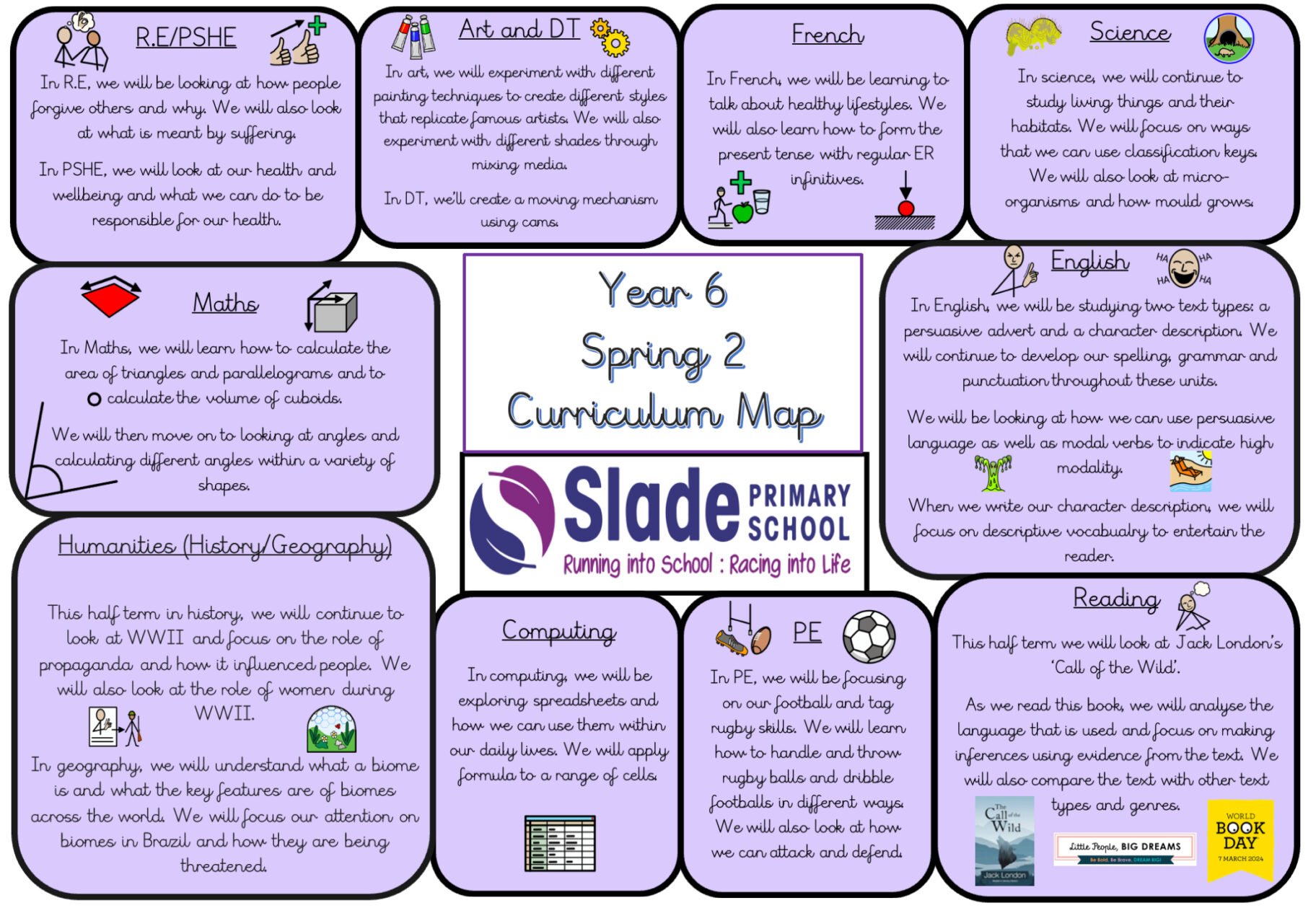 Year 6 – Slade Primary School